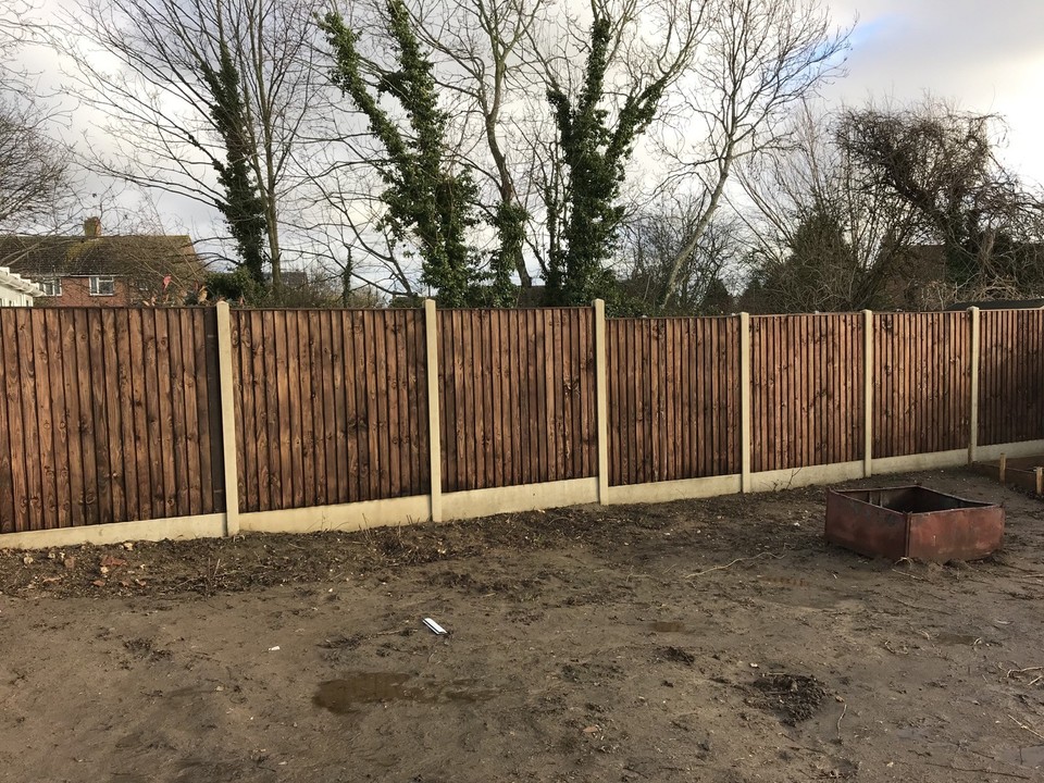Concrete (Slotted) Reinforced Fence Posts 5ft/6ft/8ft /9ft /10ft/11ft ...