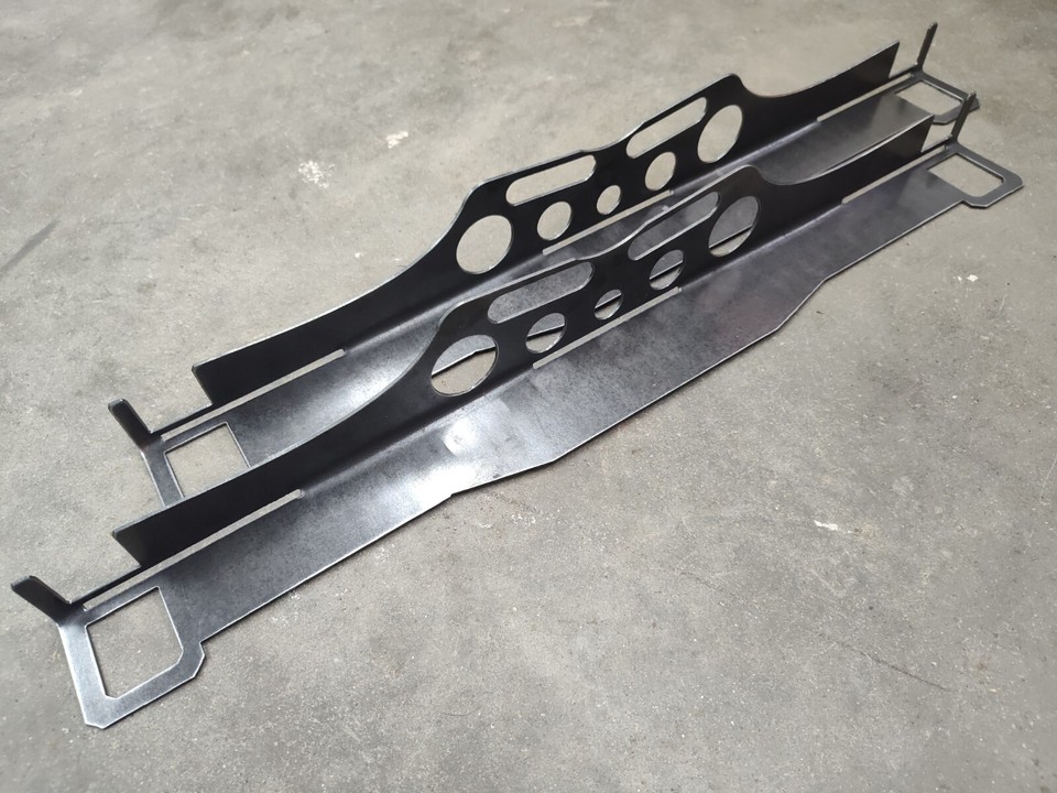 Wheel Alignment Tool Toe Plates Accurate Measurements For Any Lug ...