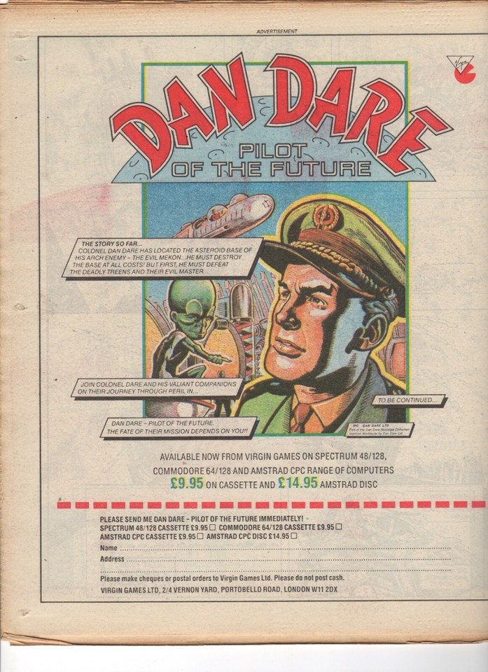 2000 AD Prog 489 27 September 1986 UK comic Neil Gaiman's 2nd story | eBay