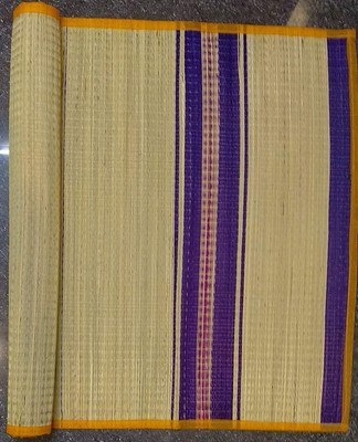 Traditional Floor Mat Made Of KoraiGrass(6 x 3.5 Ft,Yellow)-Long ...
