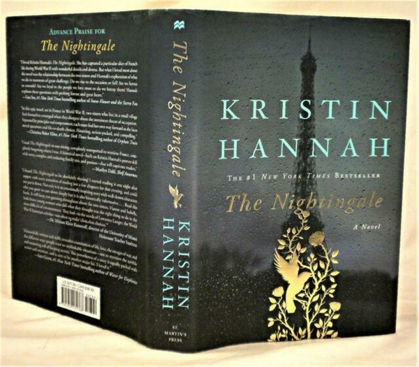 The Nightingale by Kristin Hannah 2016 Hardcover Signed Edition 1st for ...
