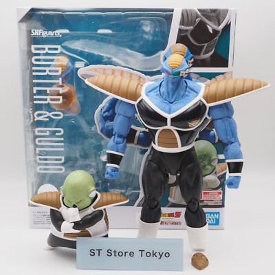 [Near Mint] Bandai S.H.Figuarts BURTER & GULDO Figure SET Dragon Ball Z ...