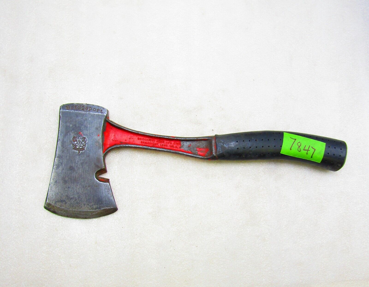 Boy Scout Axe Vintage Bridgeport Boy Scout Logo Hatchet BSA With
