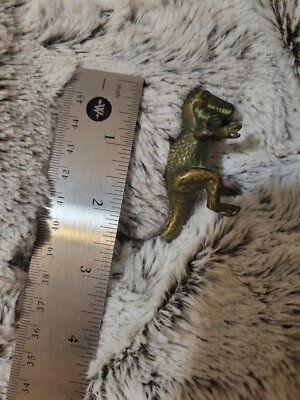 Vintage SRG dinosaur brass/bronze? Tyrannosaurus Rex?Dinosaur | eBay