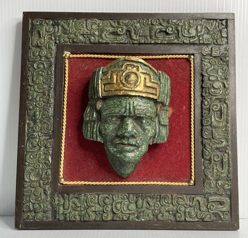 Zarebski Mayan 3d Wall Plaque Art, Cuernavaca, Mexico | eBay