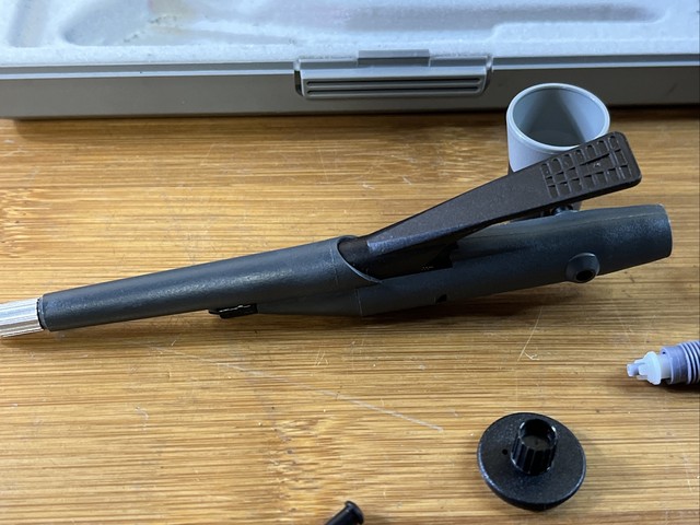 Aztek 2000S Airbrush Kit Vintage With Case And Manual Paperwork for ...