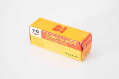 Film Pellicule-Kidak Kodachrome 64 Iso Diapositove Movie 1983 Expired ...