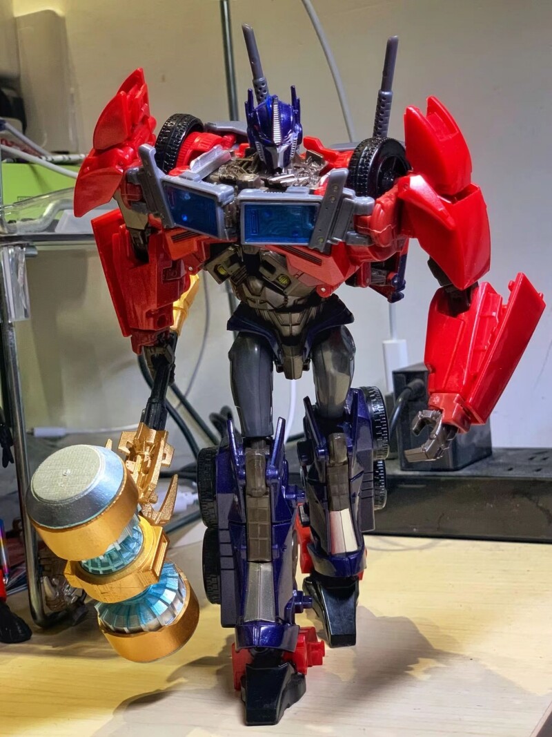 TFP The Forge of Solus Prime Hammer / Alloy Material Omega Key Upgrade ...