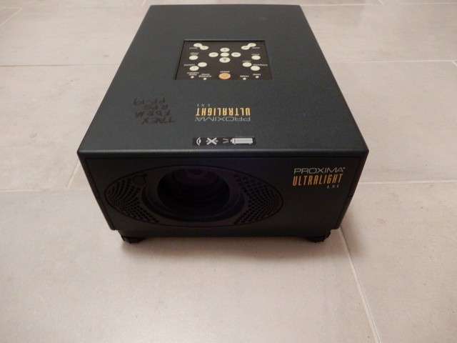 Proxima Ultralight Ls1 LCD Portable Projector With Remote for sale ...
