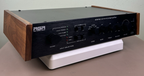 ROBERT GRODINSKY RESEARCH (RGR) MODEL FOUR STEREO PREAMPLIFIER COOL | eBay
