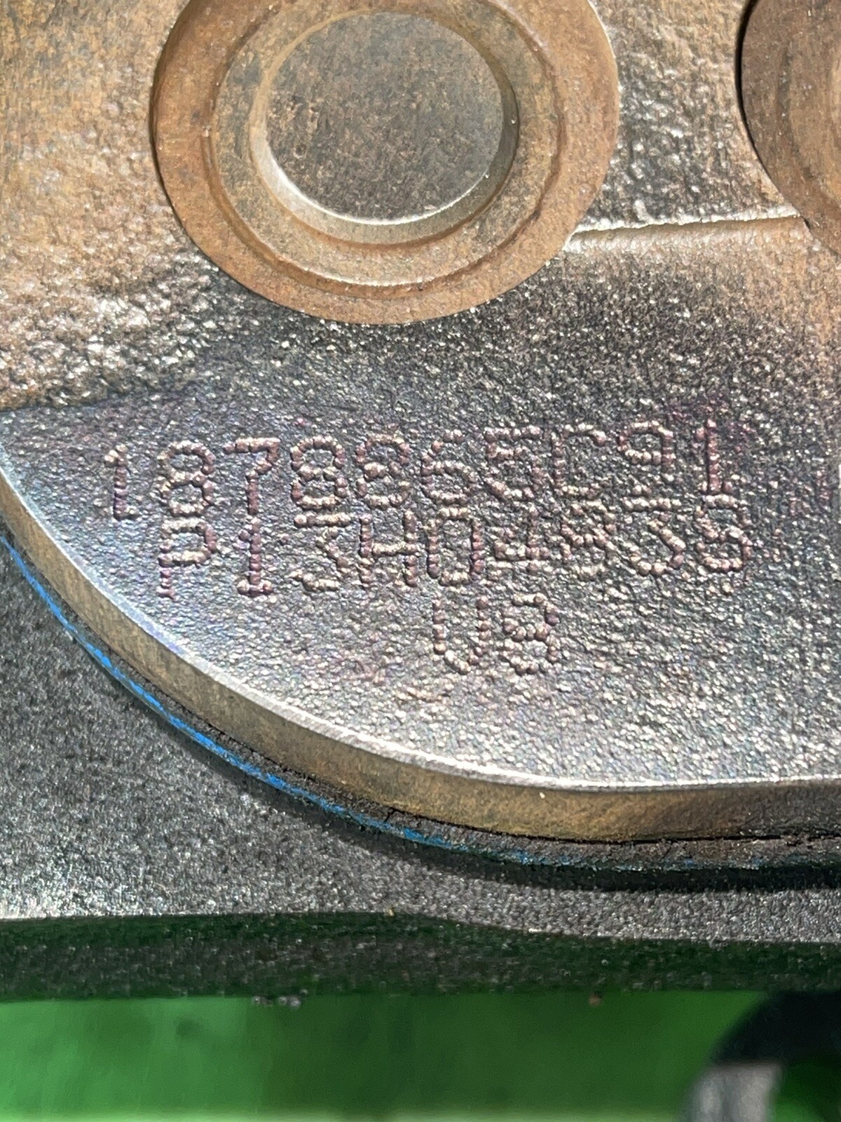 International Navistar VT365 6.0 L High Pressure Oil Pump 1878865C91 ...