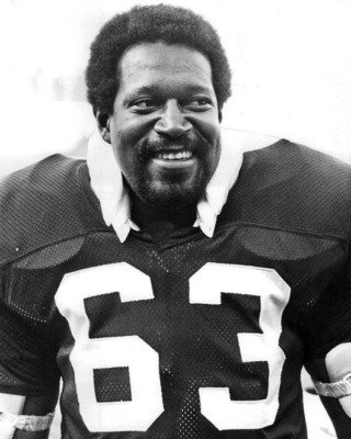 Oakland Raiders GENE UPSHAW Glossy 8x10 Photo NFL Football Print Poster ...