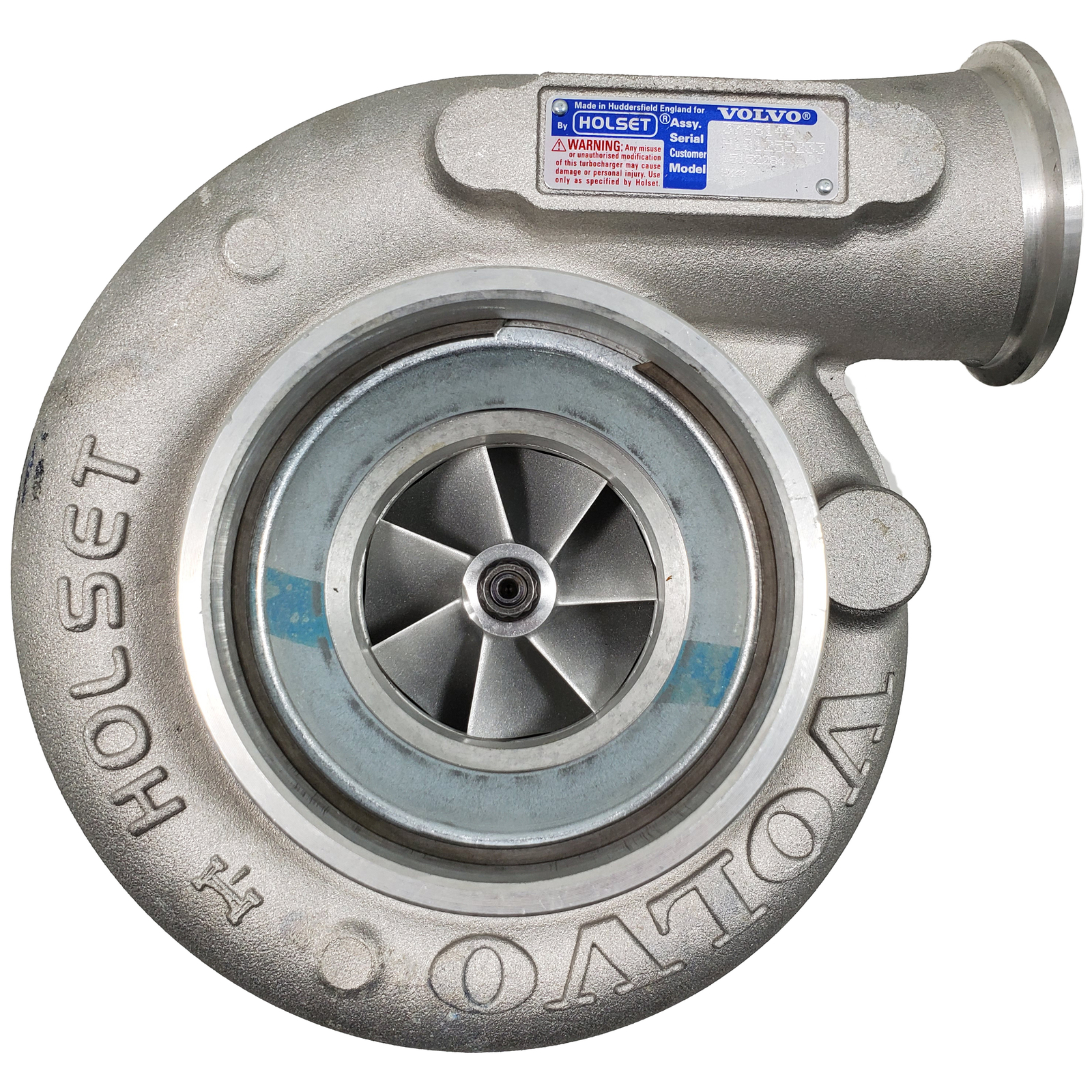 Holset HX40W Turbocharger Fits 2010- Volvo Construction with MD Engine ...