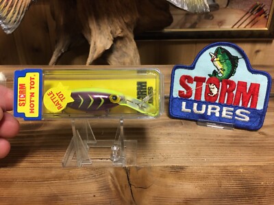 Vintage Storm Pre Rapala Rattle Tot RH SP#33 Steelhead Walleye Bass ...