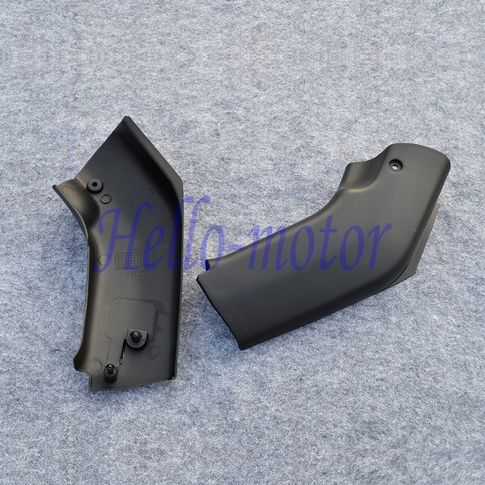 Black Ram Air Tube Duct Intake Cover For Kawasaki Ninja ZX6R zx-6r 00 ...