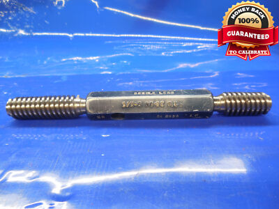 5/8 8 NA 3C ACME DOUBLE LEAD SET THREAD PLUG GAGE .625 GO NO GO PDS ...