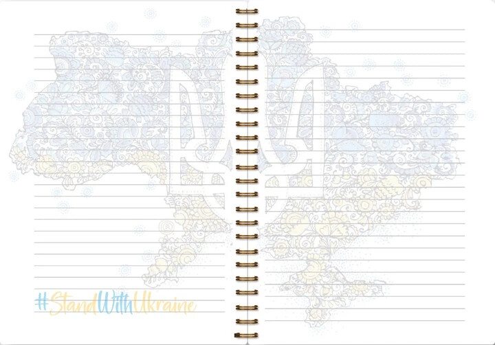 Блокнот Тризуб. З Україною в серці Ukrainian Notebook | eBay