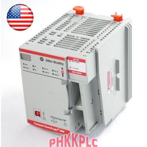 2020 Allen Bradley 5069-L320ERS2 /B 2022 GuardLogix SIL2 Controller ...