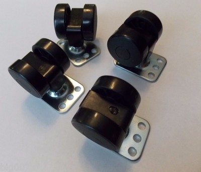 Casters & Wheels - Mounting Brackets