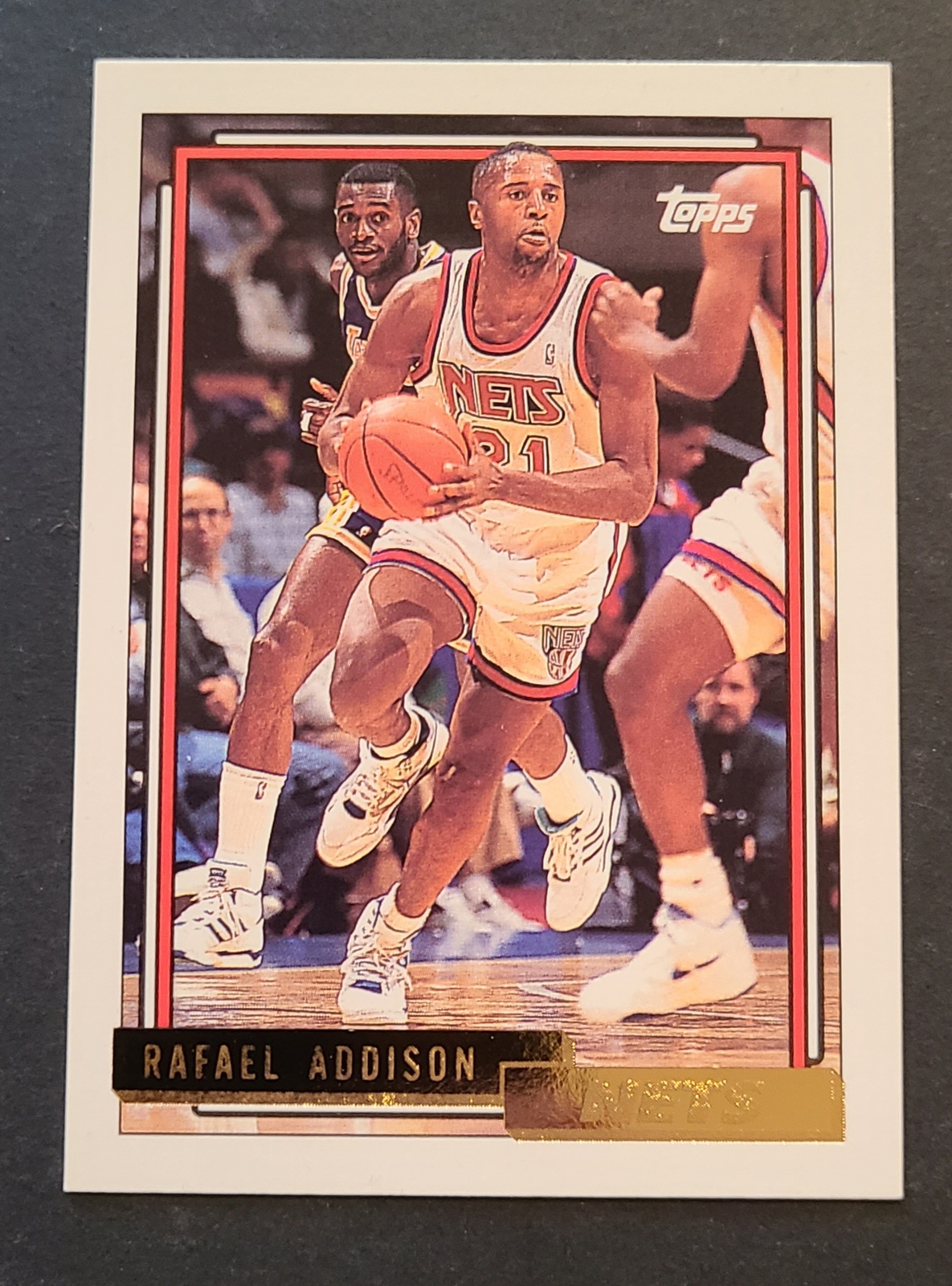 1992 Topps #345 Rafael Addison Gold MINT | eBay