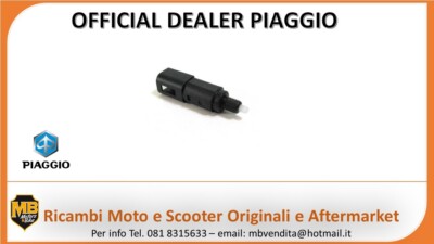 Stop Switch Button Piaggio MP3 400 2007 2008 2009 2010 2011 Original | eBay
