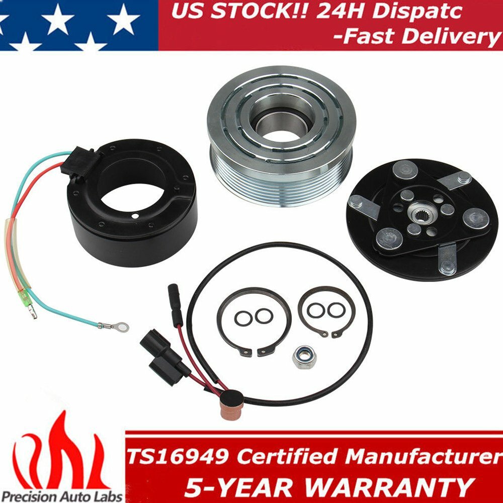 A C Compressor Clutch Assembly