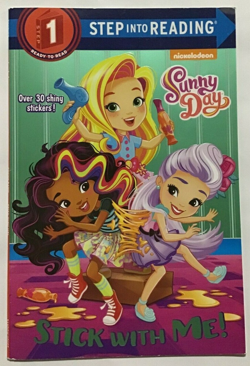 Stick with Me! (Sunny Day) by Courtney Carbone (2018, Trade Paperback ...