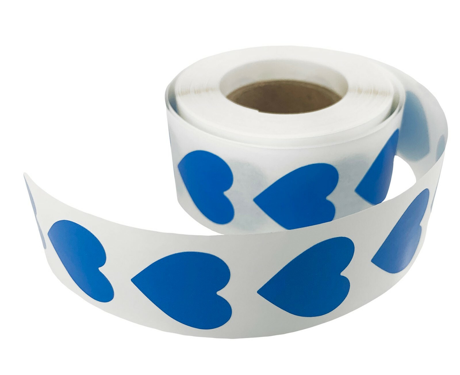 Heart Shaped Stickers | 0.75" Inch | 500 Pack | Pick One Color | eBay