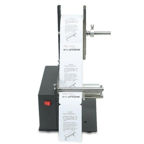 Electric automatic label peeler sticker peeling machine w ...