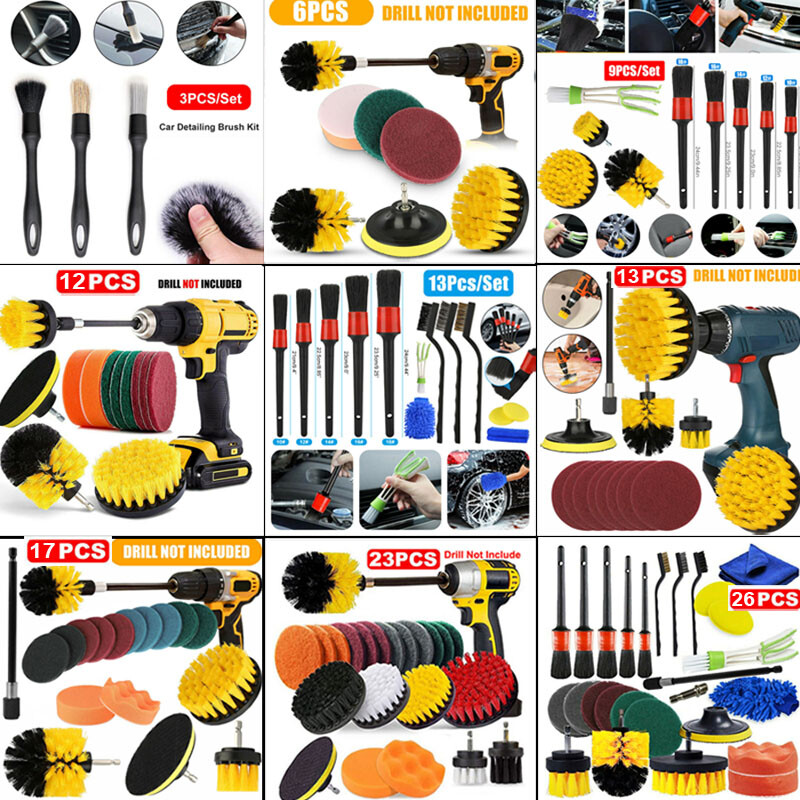 Auto Detailing Tools Kits
