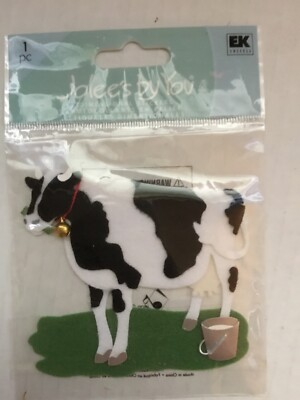 RARE Jolee’s Boutique COW Farm 3D scrapbook Sticker NEW | eBay