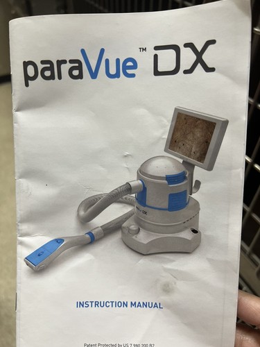 paraVue DX Veterinarian Flea Detector VACUUM P/N 413-0252 | eBay