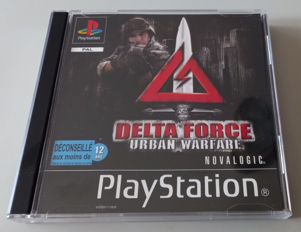 Delta Force: Urban Warfare Playstation - Prix - Photo - Présentation