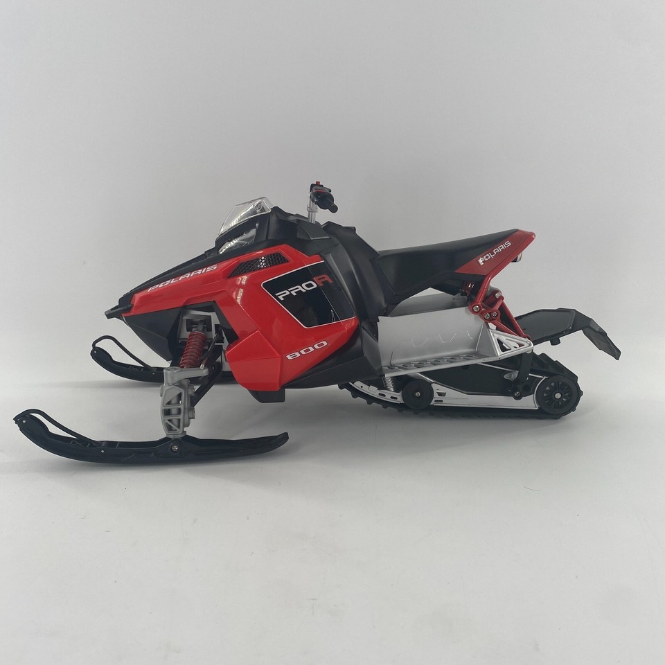 Polaris Pro R 800 Snowmobile RC Interactive Toy Concepts NO REMOTE ...
