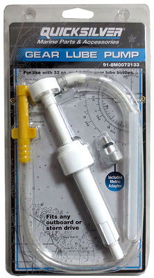 Mercruiser Gear Lube OEM Drive, Outdrive Pump, Outboard, Mariner, OMC ...