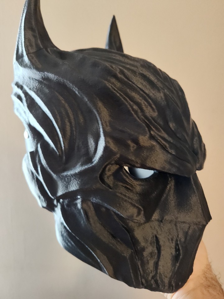 Deathbat Batman Themed Mask Helmet Magnetized Cosplay | eBay