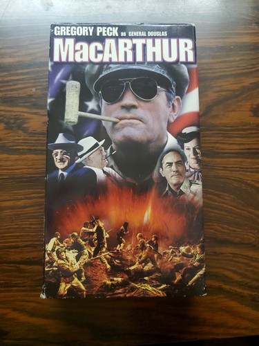 MacArthur (VHS, 1999) Gregory Peck, Dan O'Herlihy, Ed Flanders | eBay