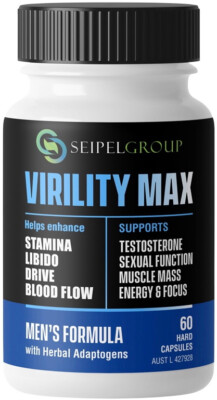 Virility Max 60 Caps Seipel | eBay