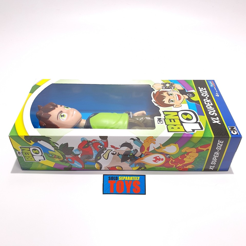 BEN 10 XL SUPER SIZE figure original Playmates Cartoon Network giant ...
