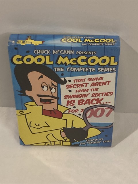 Cool McCool - The Complete Series (DVD, 2007, 3-Disc Set) for sale ...