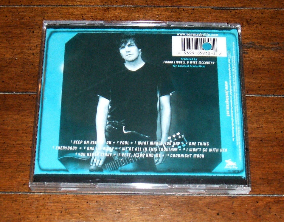 CD: Jack Ingram - Electric / 2000s Alt Country Patti Griffith Lee Ann ...