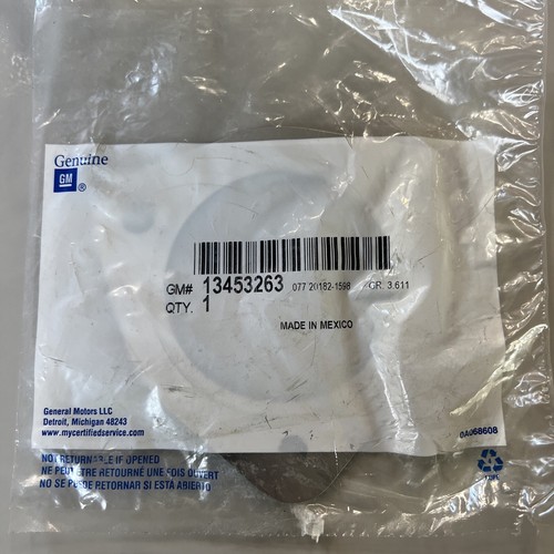 13453263 OEM Genuine GM Exhaust System Gasket FREE SAME DAY SHIPPING 3 ...
