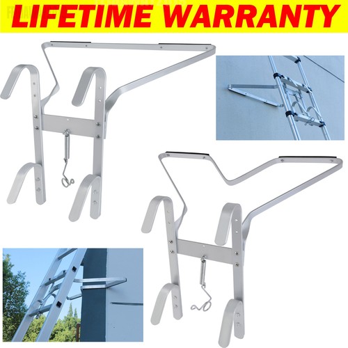 Universal Ladder Stand Off V Shape Downpipe Ladder Accessory Sturdy ...