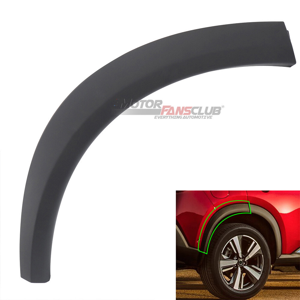 Bumper Side Flare Molding Trim Fit for Nissan Rogue 2021-2023 Rear ...