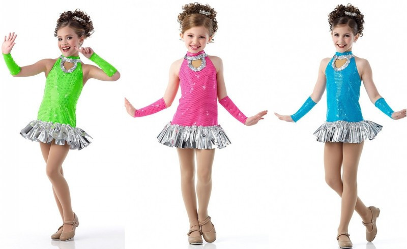 Candy Crush FLO GREEN Child & Adult Dance Costume Jazz Tap Dress ...