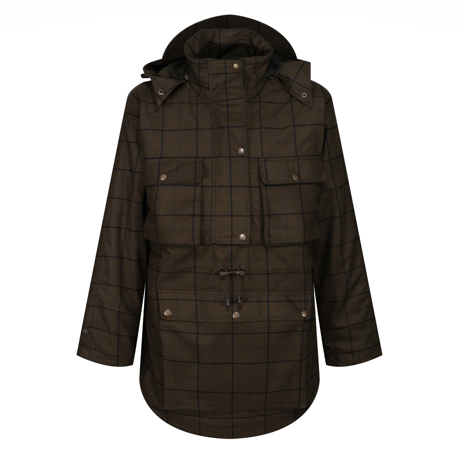 Waterproof Balmoral Technical Tweed Stalking Smock Jacket Shooting ...