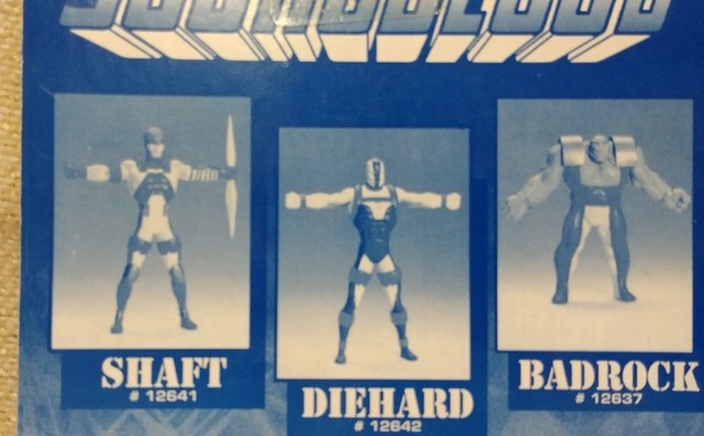 Youngblood Riptide Action Figure 5 Inch W Comic Book 1995 Just Toys for ...