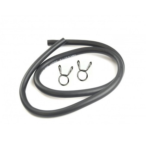 FIR Fuel Pipe 1 Metre Length 8mm ID x 12mm OD With Clips Yamaha YZ125 ...