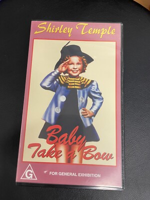 Baby Take A Bow VHS | eBay Australia