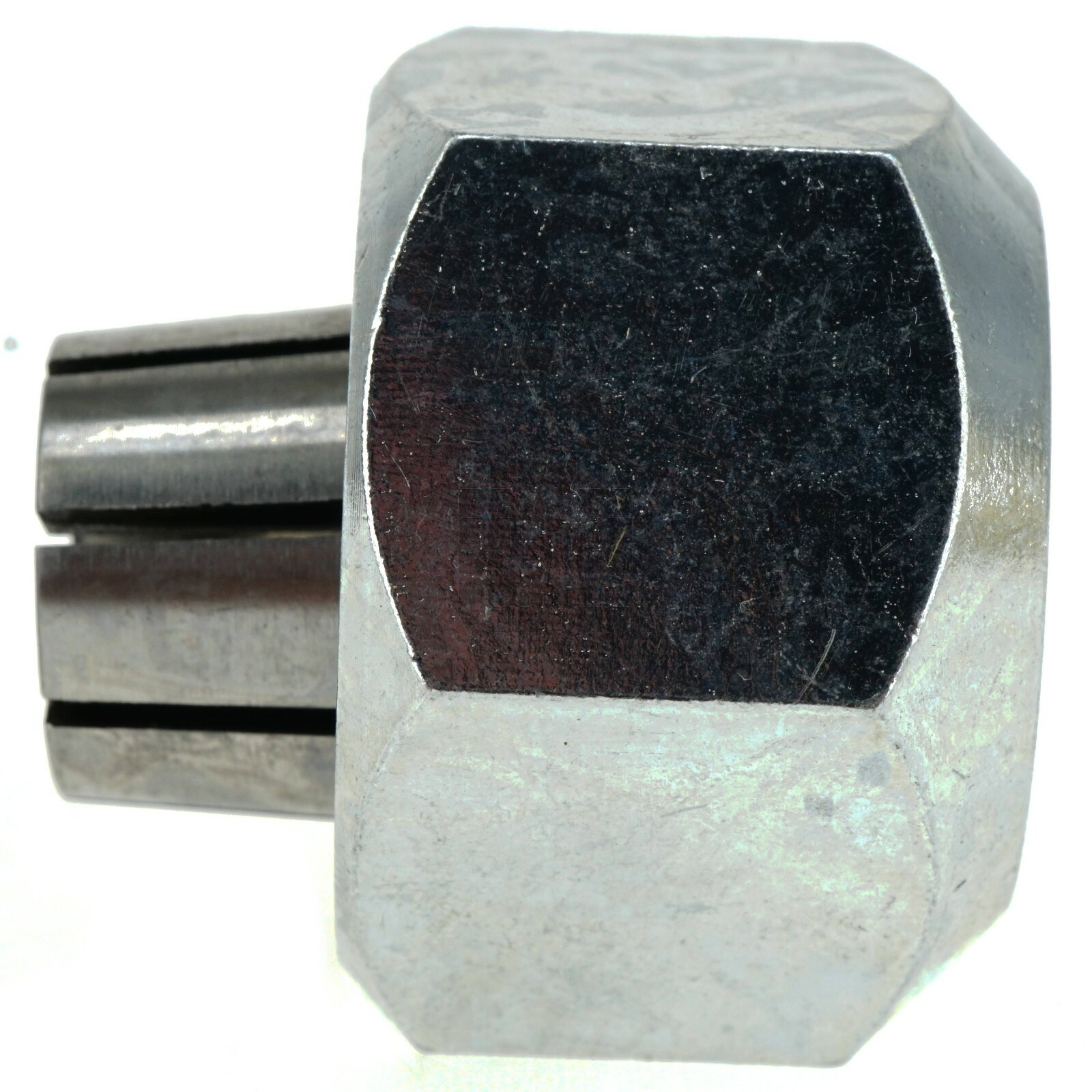 Milwaukee 48-66-1015 1/4" Collet and Nut Assembly, for 5615-20, 5619-20 ...